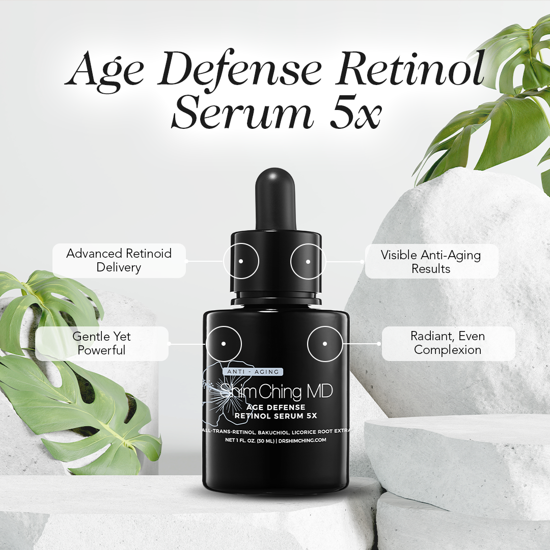 Shim Ching MD Age Defense Retinol Serum 5x | Asia Pacific Aesthetics