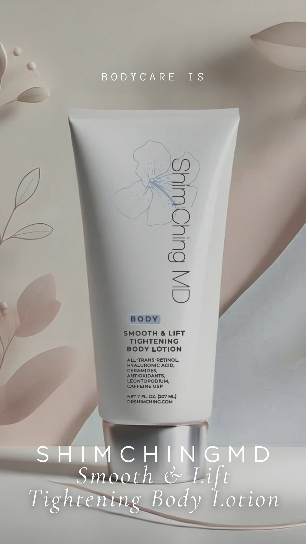 Shim Ching MD Retinol Body Lotion | Asia Pacific Aesthetics