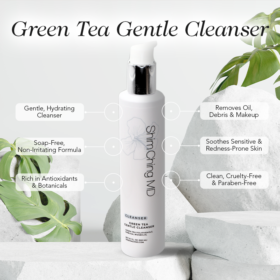 Shim Ching MD Green Tea Gentle Cleanser | Asia Pacific Aesthetics
