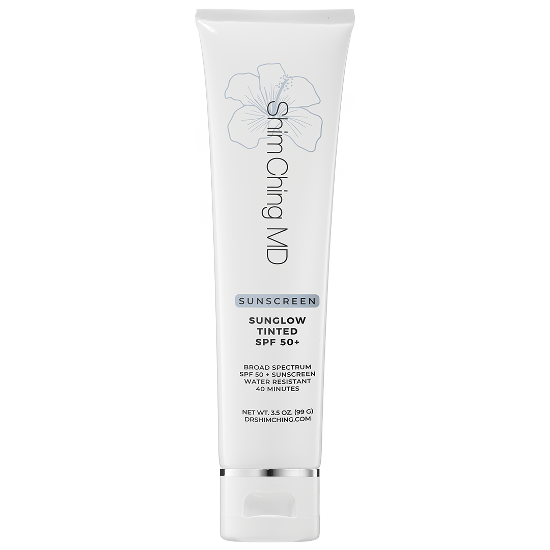 Shim Ching MD Sunglow Tinted SPF 50+ Sunscreen | Asia Pacific Aesthetics