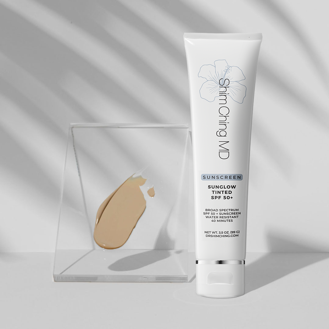 Shim Ching MD Sunglow Tinted SPF 50+ Sunscreen | Asia Pacific Aesthetics