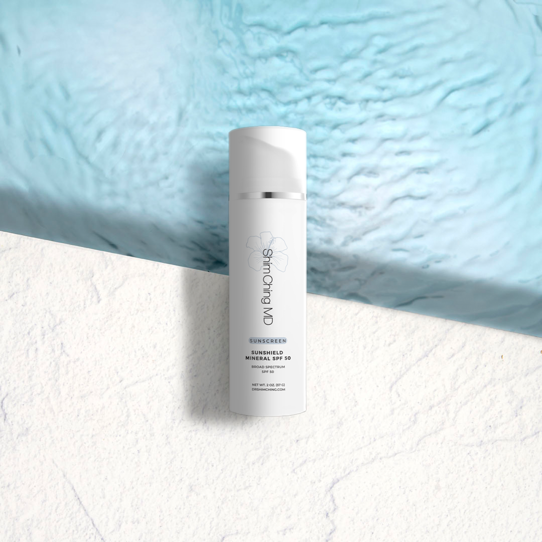 Shim Ching MD Sunshield Mineral SPF 50 Sunscreen | Asia Pacific Aesthetics