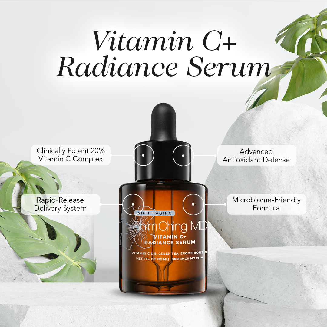 Shim Ching MD Vitamin C + Radiance Serum | Asia Pacific Aesthetics